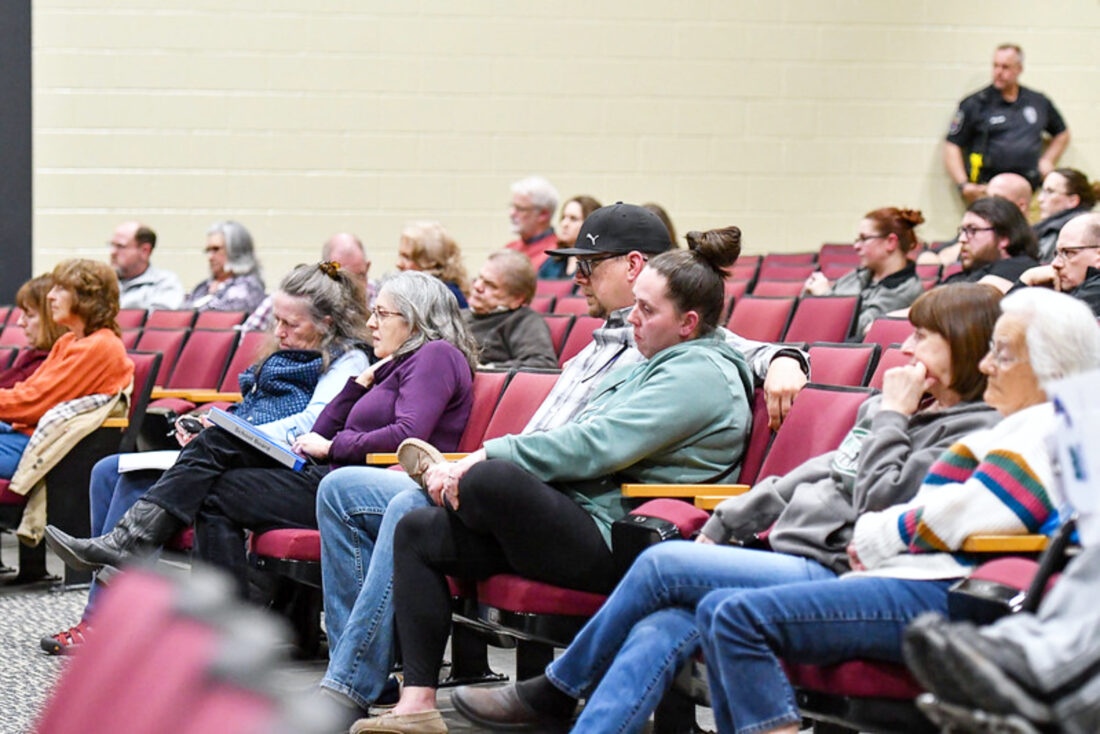 Multiple concerned residents question school safety, offer solutions at ...